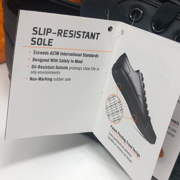 Safe T Step | Shoes | Safe T Step Mens Slip Resistant Work Sneakers ...